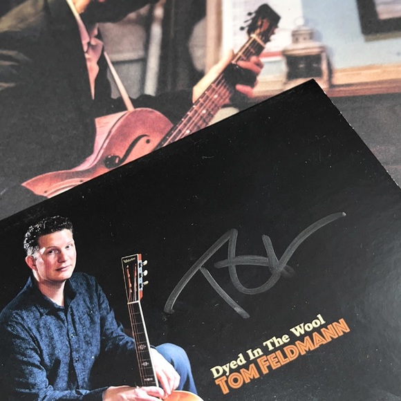 Media | Tom Feldmann X Signed X Dyed In The Wool | Poshmark